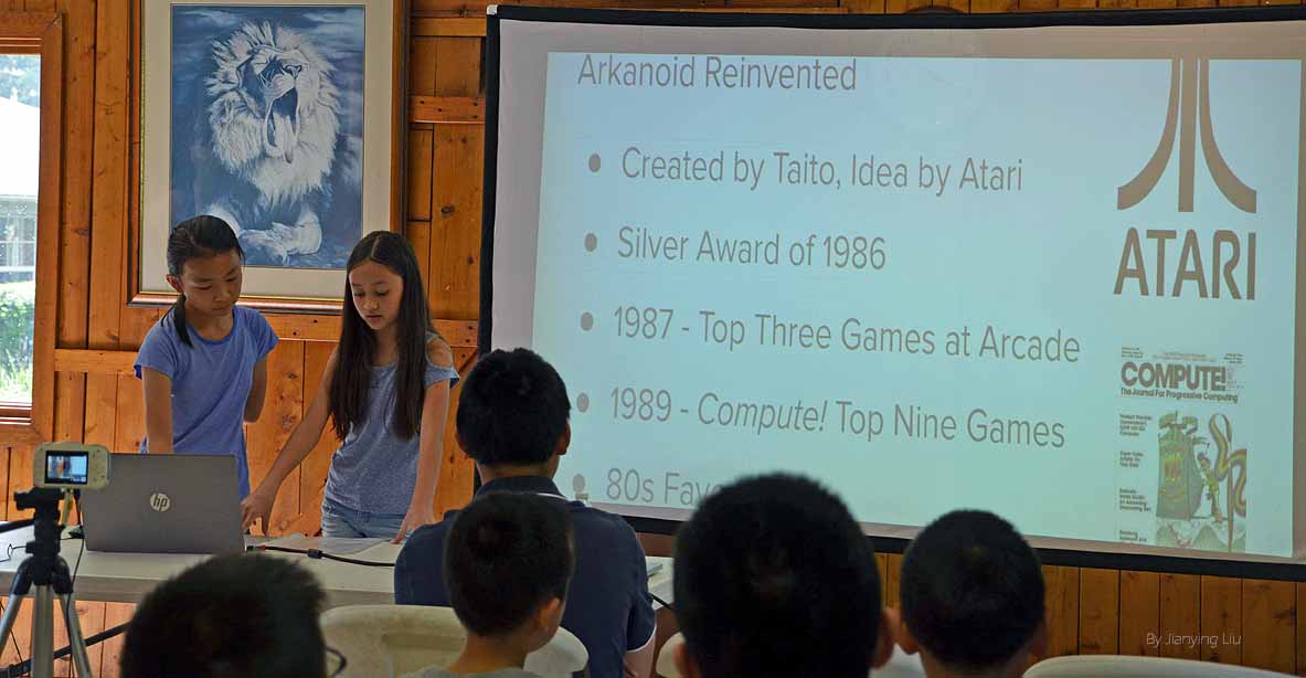 Coding Showcase Day - EasyFunCoding