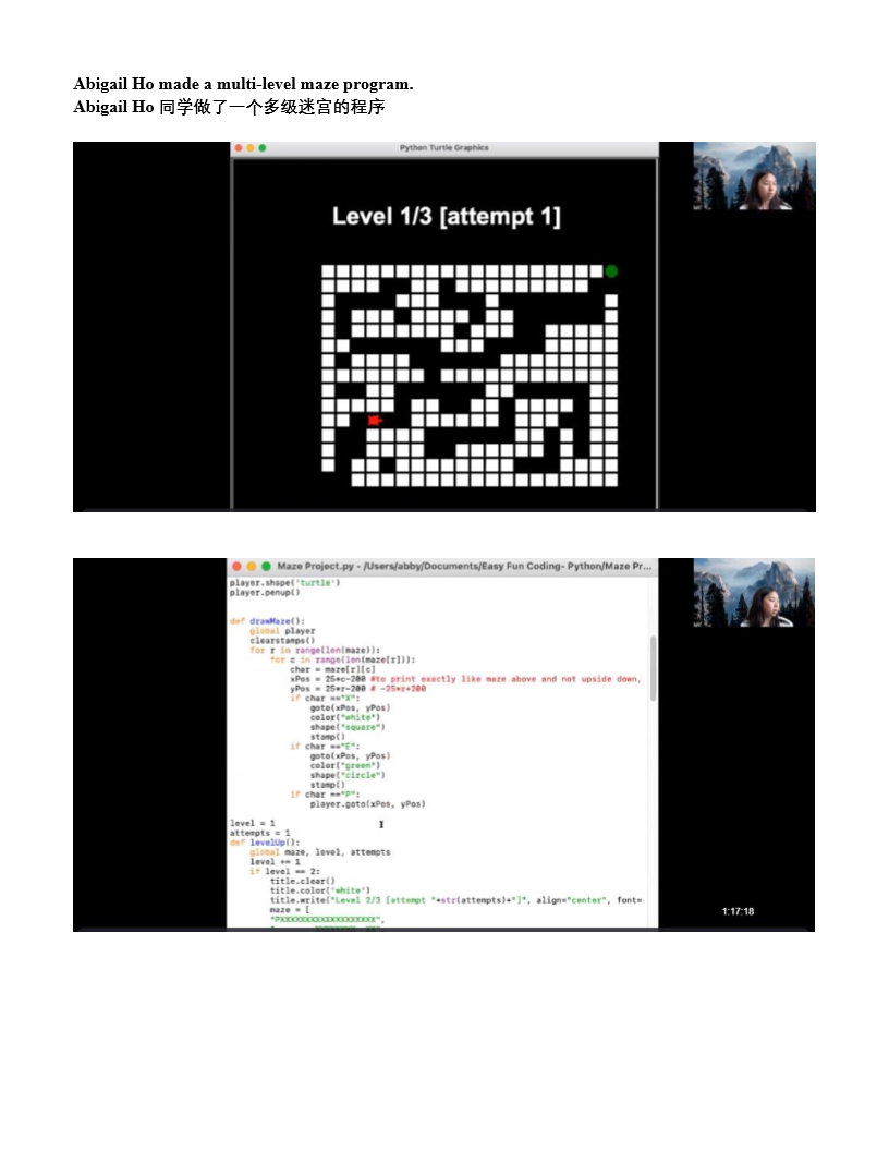 Showcase Day 2021 - EasyFunCoding