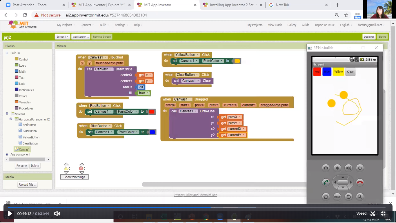 Mobile App Design - EasyFunCoding