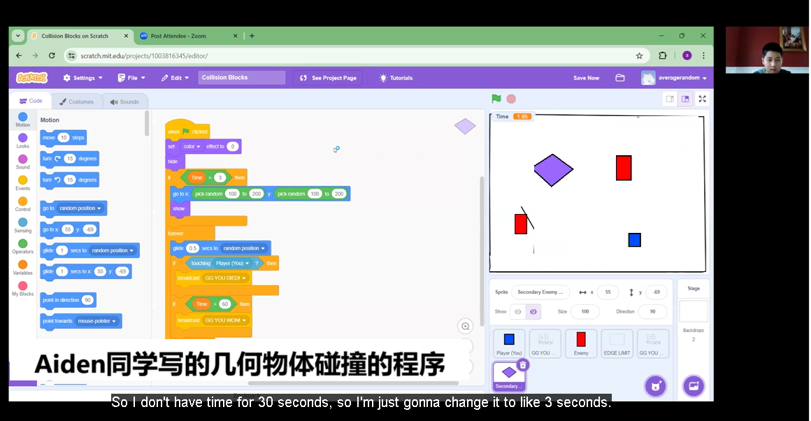 Coding Classes Showcase Day 2024 - EasyFunCoding