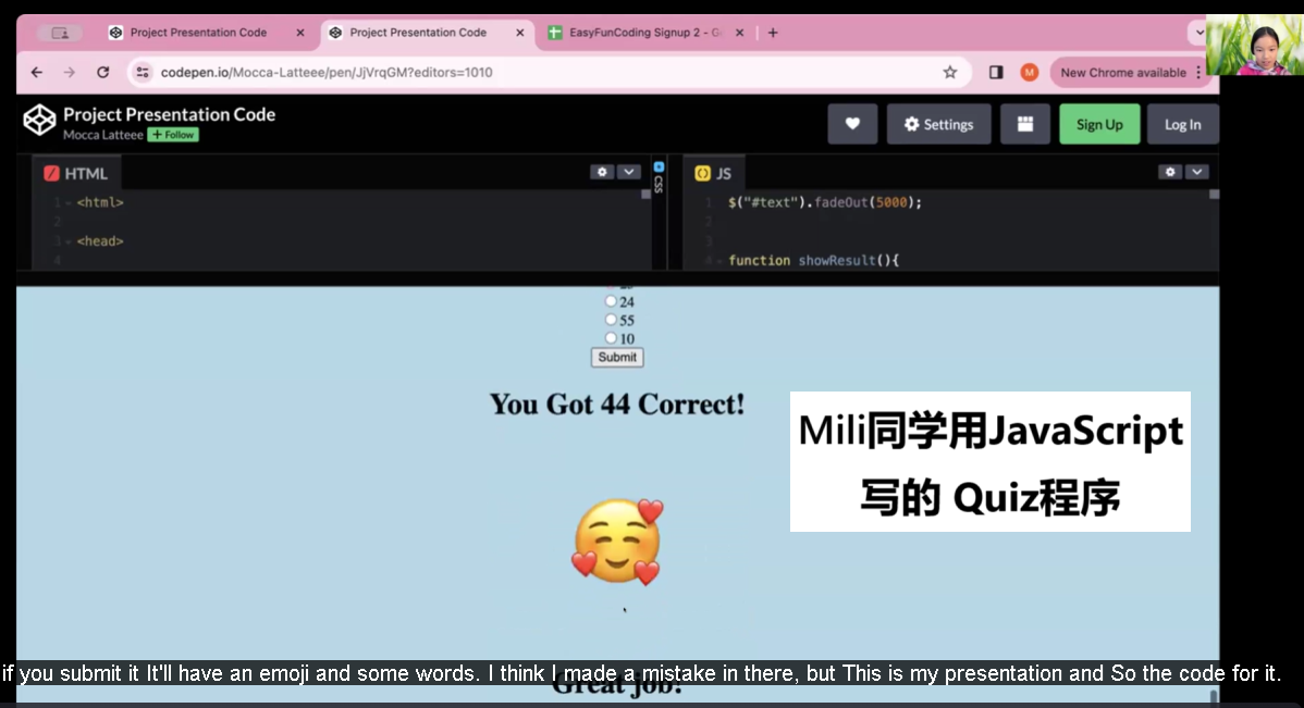 Coding Classes Showcase Day 2024 - EasyFunCoding