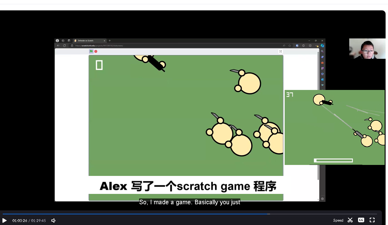 Coding Classes Showcase Day 2024 - EasyFunCoding